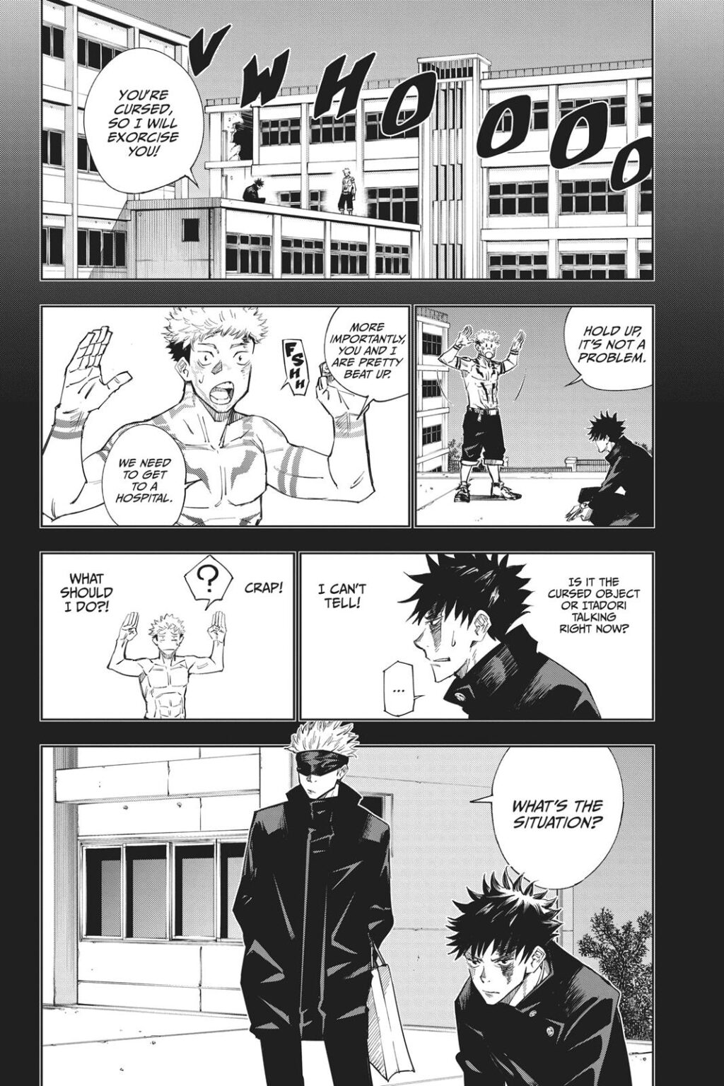 Jujutsu Kaisen, Chapter 2 - JJK Read