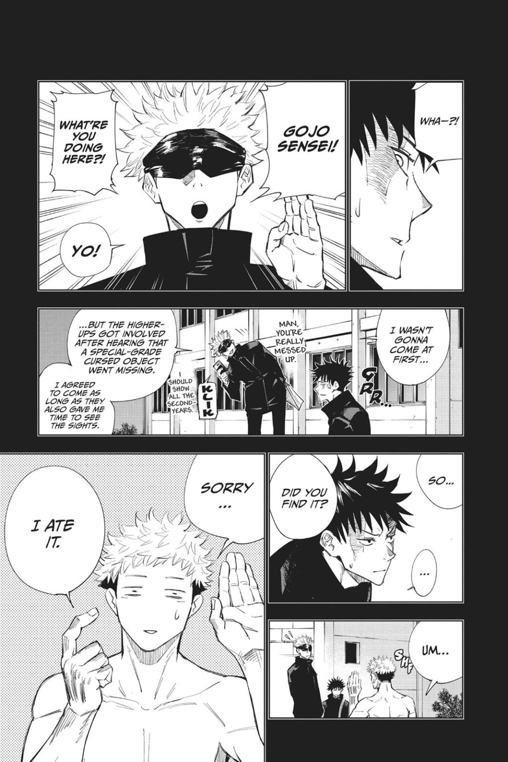 Jujutsu Kaisen, Chapter 2 - JJK Read