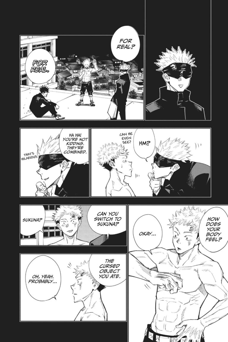 Jujutsu Kaisen, Chapter 2 - JJK Read