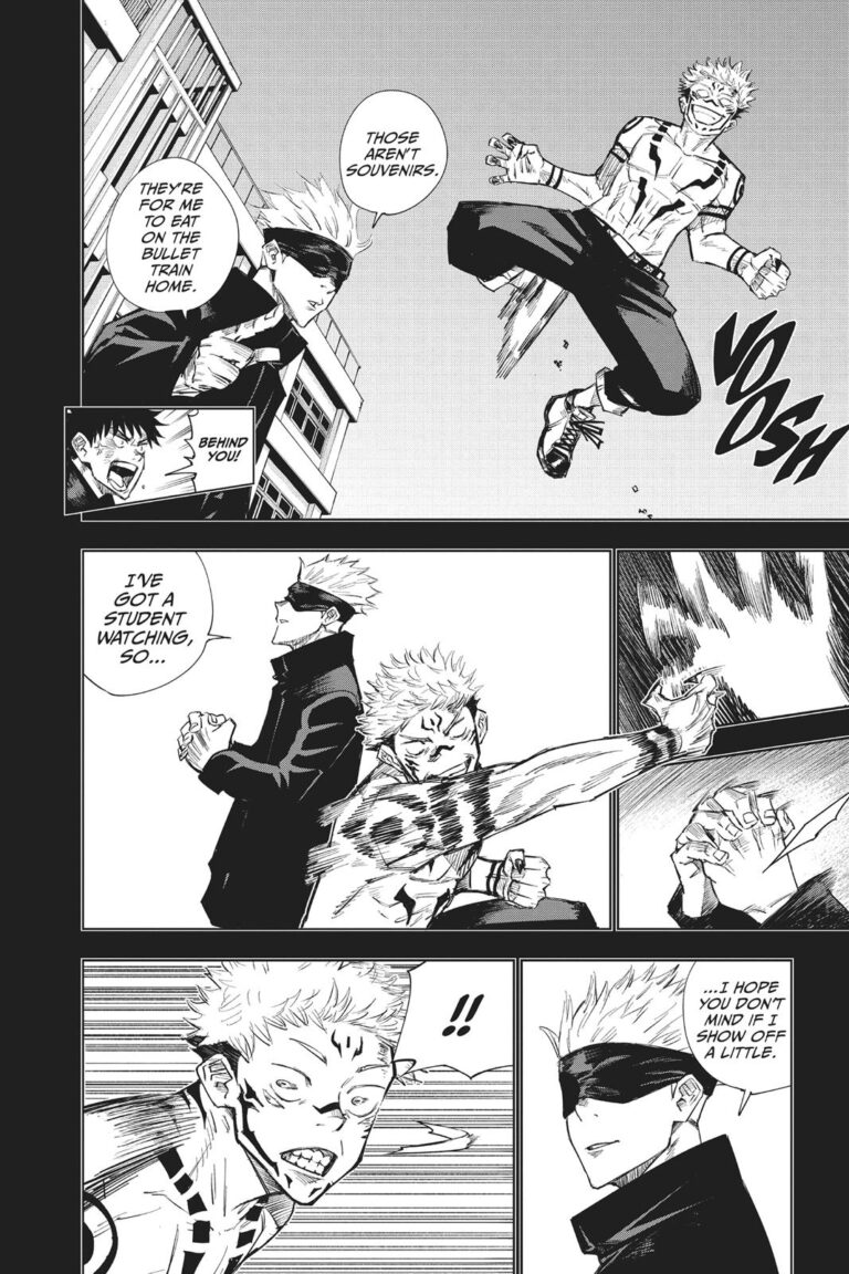 Jujutsu Kaisen, Chapter 2 - JJK Read