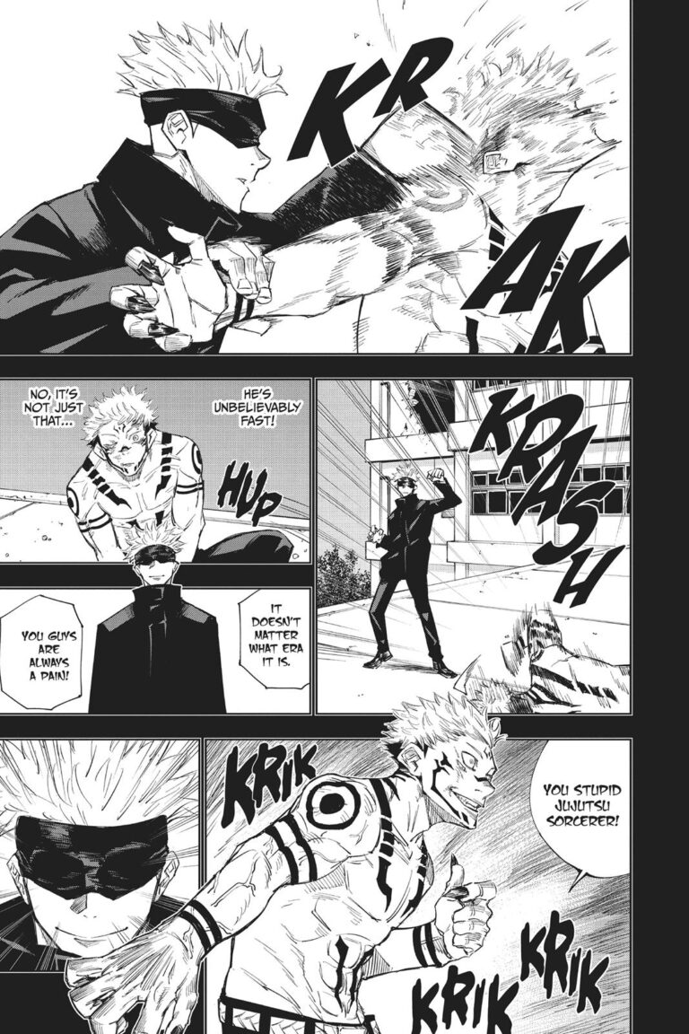 Jujutsu Kaisen, Chapter 2 - JJK Read