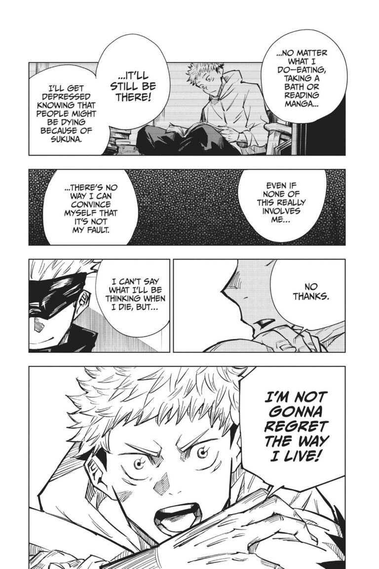 Jujutsu Kaisen, Chapter 3 - JJK Read