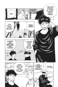 Jujutsu Kaisen, Chapter 3 - JJK Read