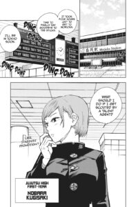 Jujutsu Kaisen, Chapter 3 - JJK Read