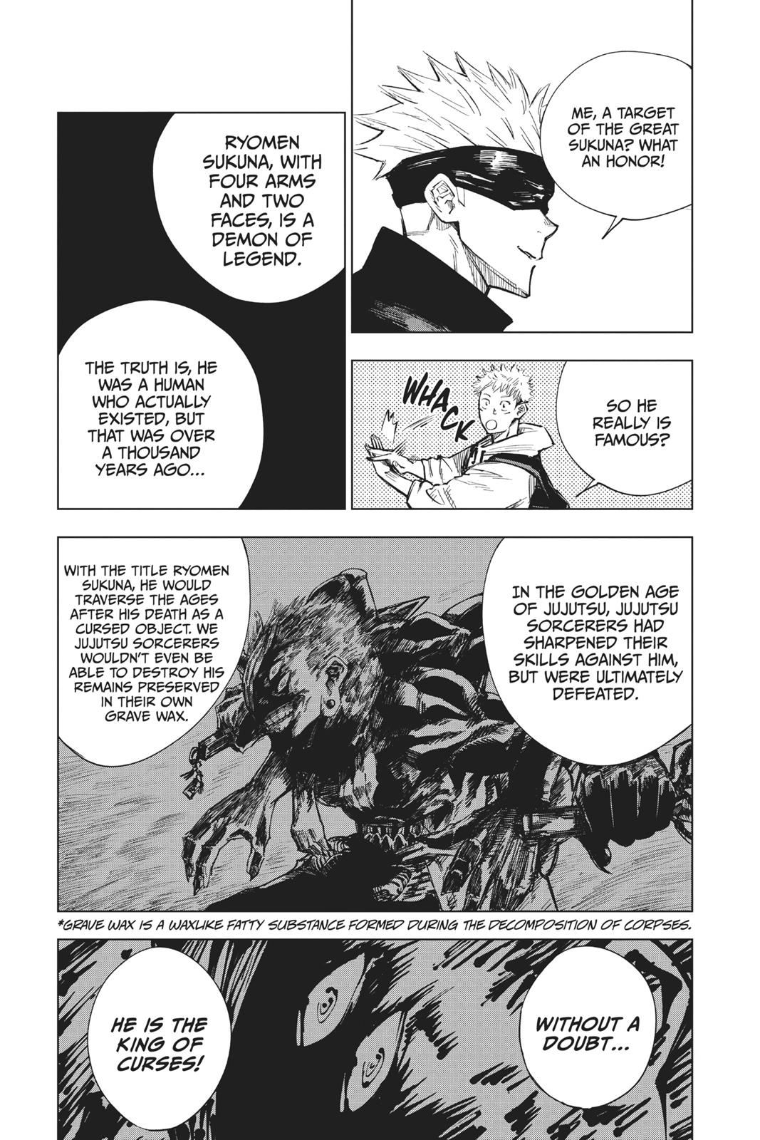 Jujutsu Kaisen, Chapter 3 - Jujutsu Kaisen Season 3 – Release Guide ...
