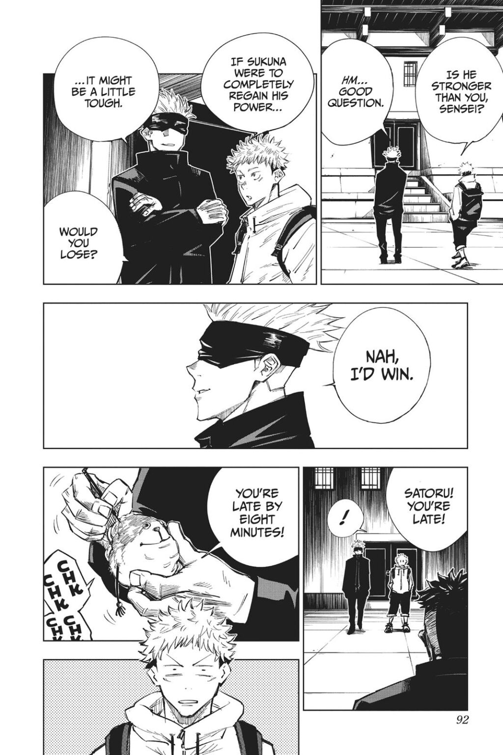 Jujutsu Kaisen, Chapter 3 - JJK Read