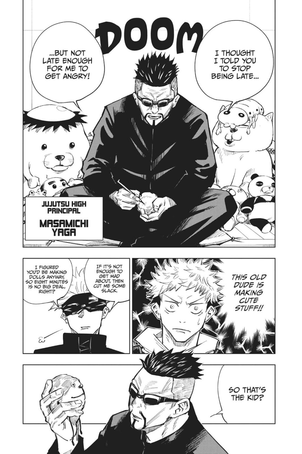 Jujutsu Kaisen, Chapter 3 - JJK Read