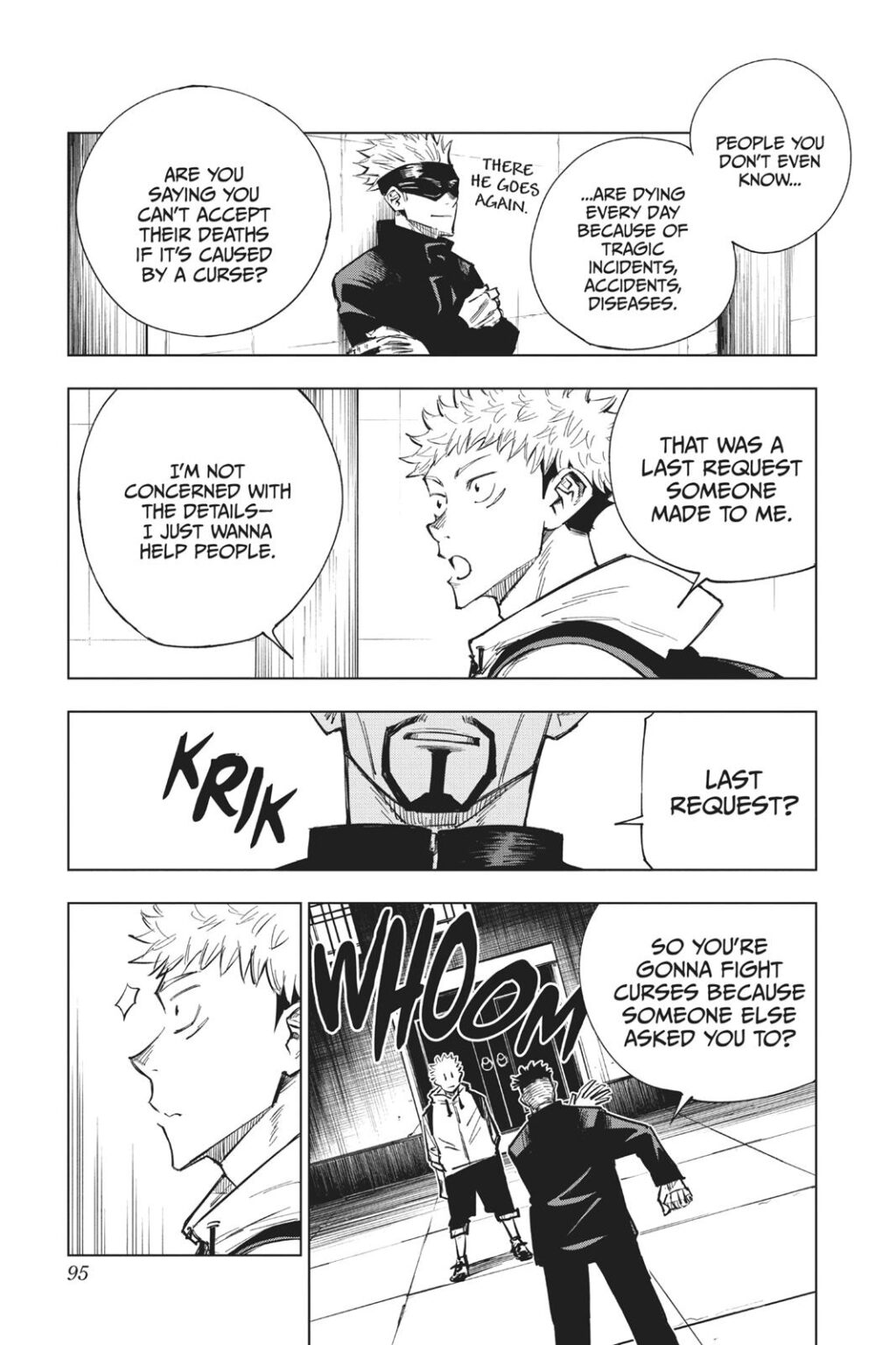 Jujutsu Kaisen, Chapter 3 - JJK Read