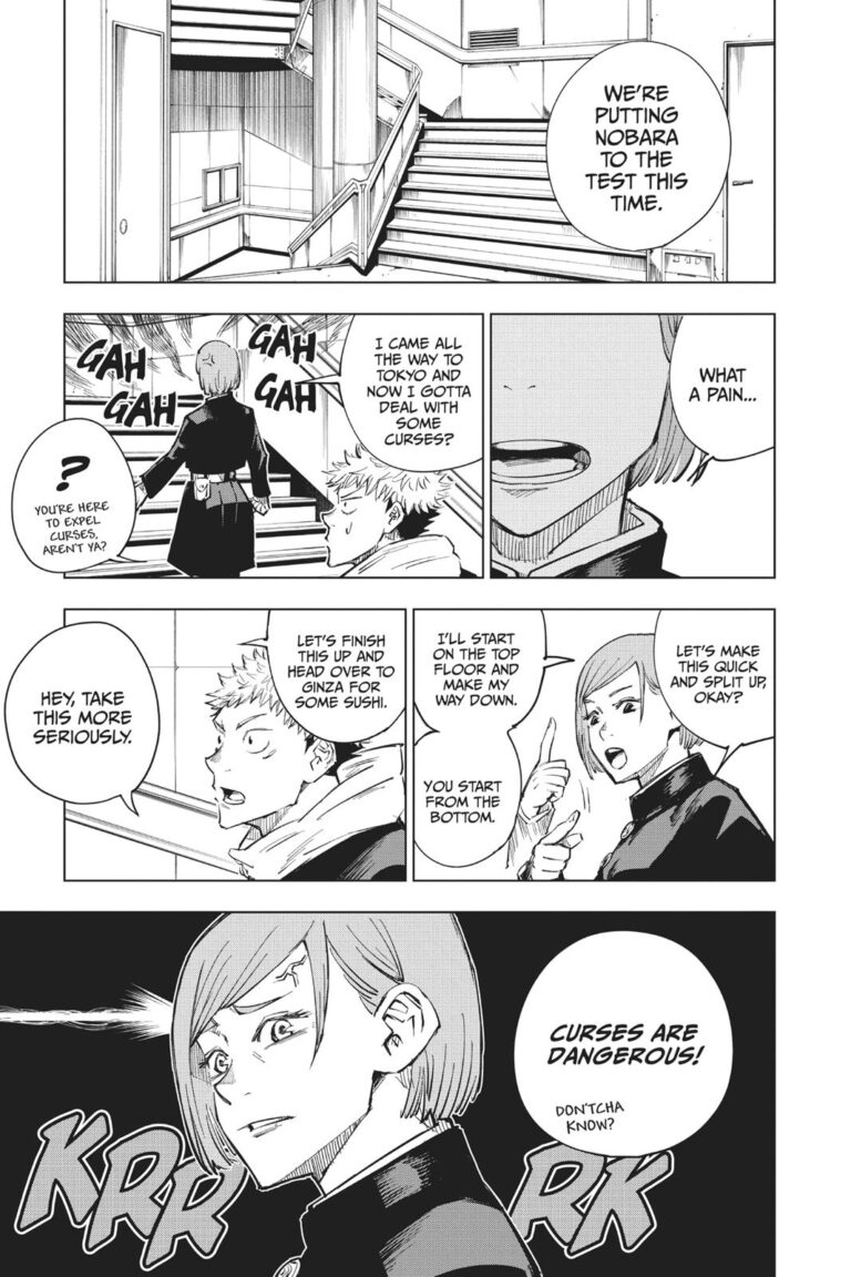 Jujutsu Kaisen, Chapter 4 - JJK Read