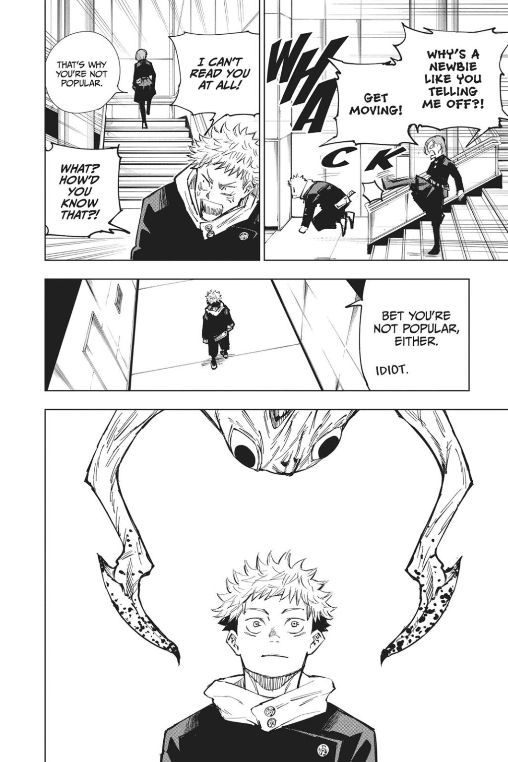 Jujutsu Kaisen, Chapter 4 - JJK Read