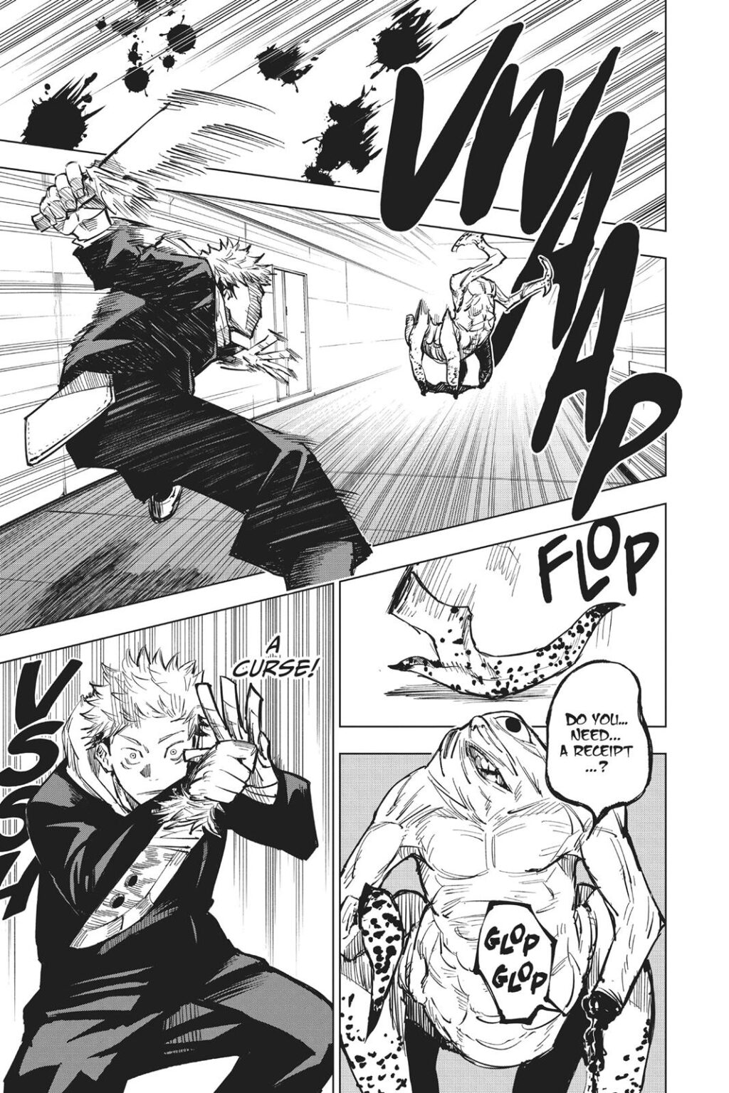 Jujutsu Kaisen, Chapter 4 - JJK Read