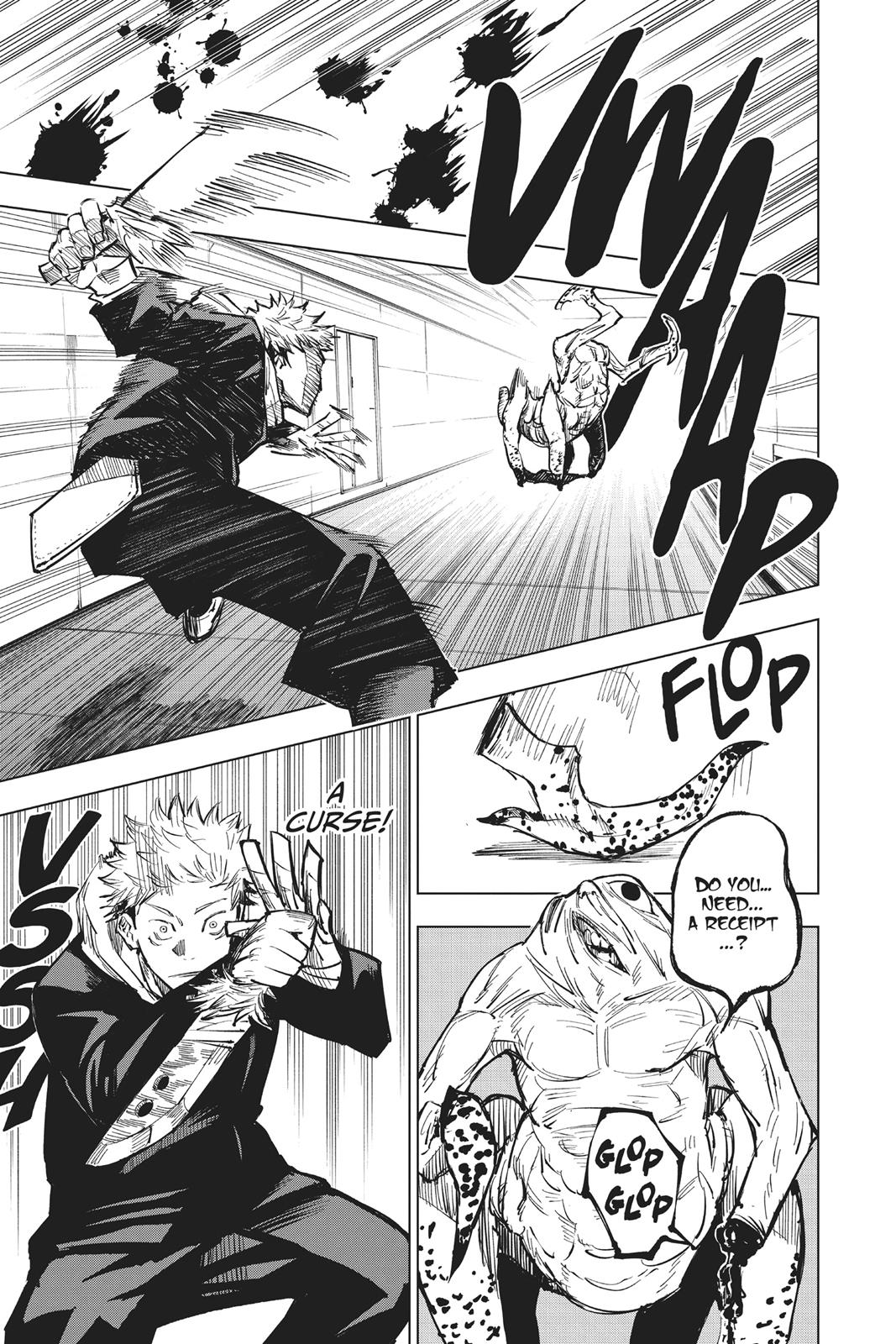 Jujutsu Kaisen, Chapter 4 - JJK Read