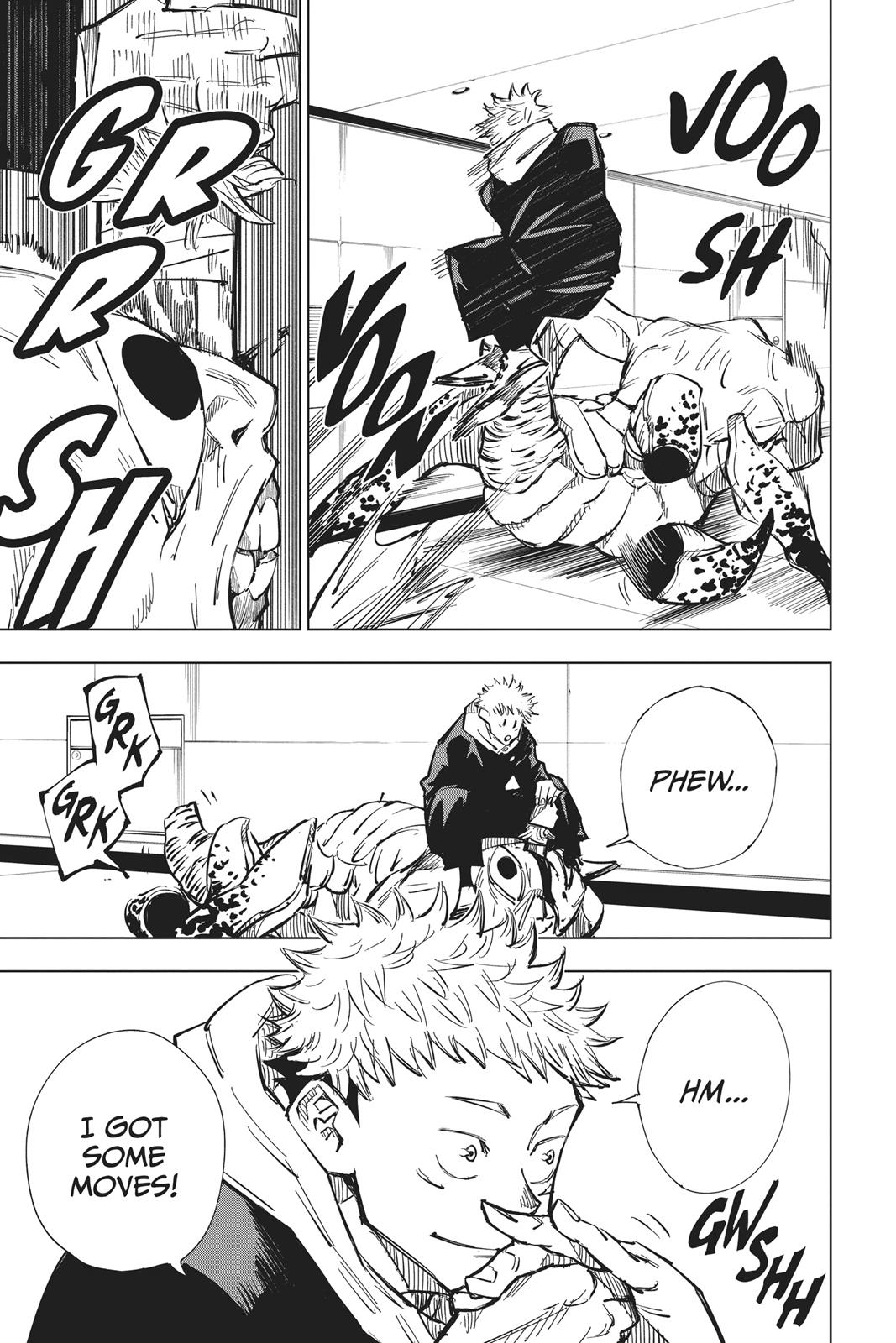 Jujutsu Kaisen, Chapter 4 - JJK Read