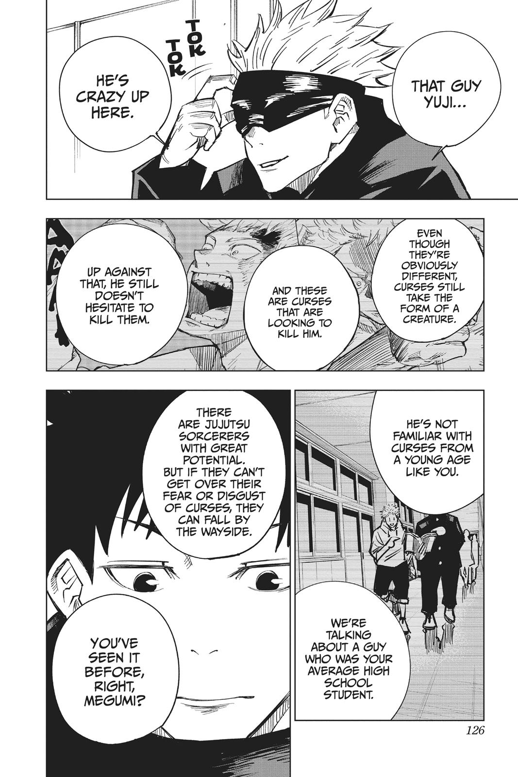 Jujutsu Kaisen, Chapter 4 - JJK Read
