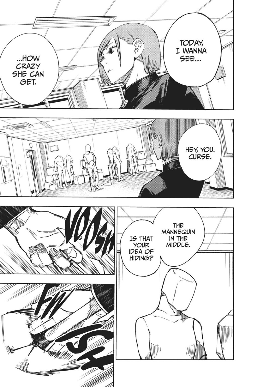 Jujutsu Kaisen, Chapter 4 - JJK Read