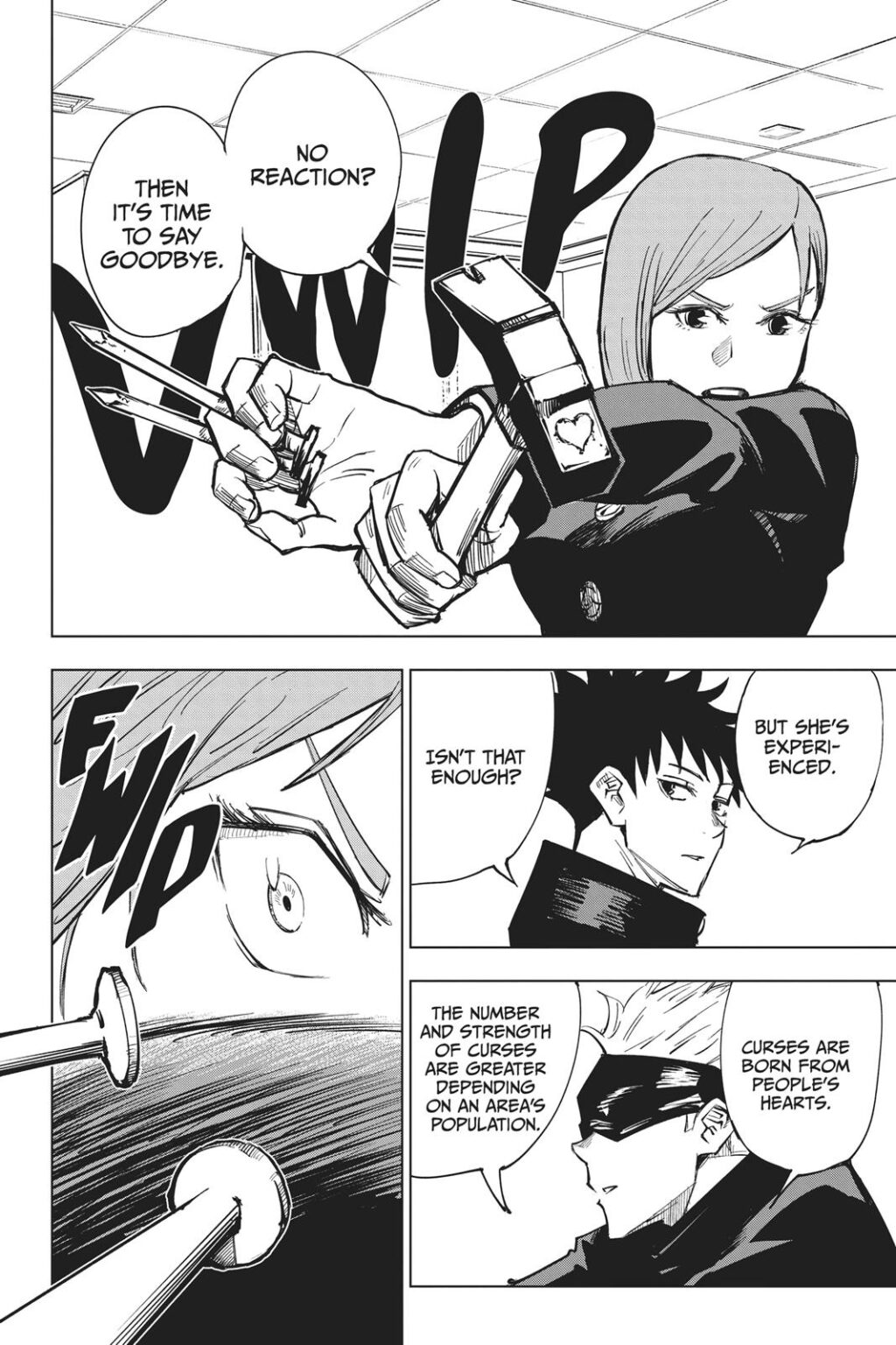 Jujutsu Kaisen, Chapter 4 - JJK Read