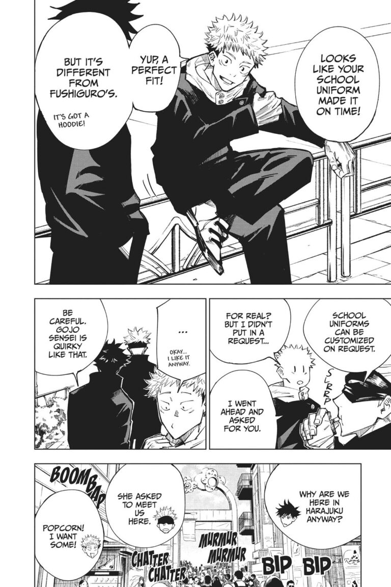 Jujutsu Kaisen, Chapter 4 - JJK Read