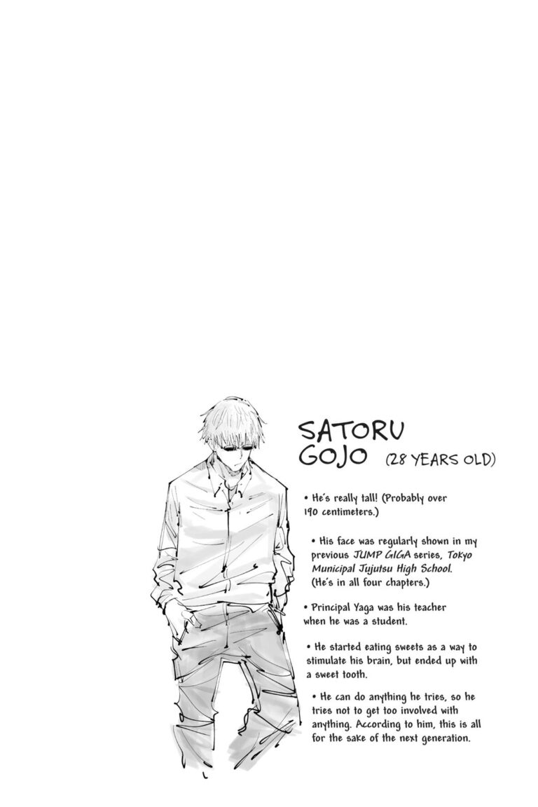 Jujutsu Kaisen, Chapter 4 - JJK Read