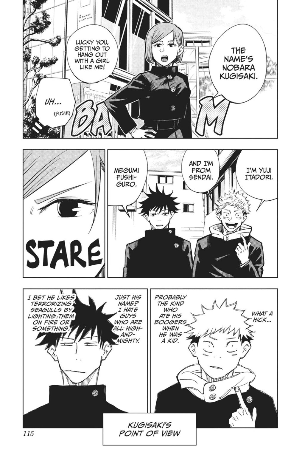 Jujutsu Kaisen, Chapter 4 - JJK Read