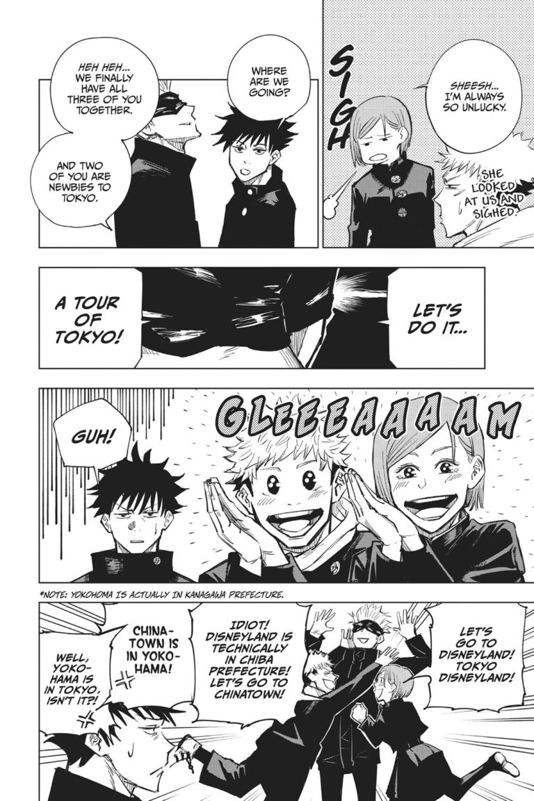 Jujutsu Kaisen, Chapter 4 - JJK Read