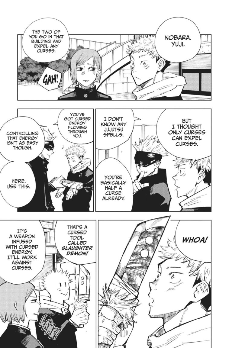 Jujutsu Kaisen, Chapter 4 - JJK Read