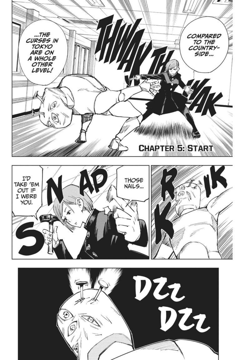 Jujutsu Kaisen Chapter 5 - JJK Read