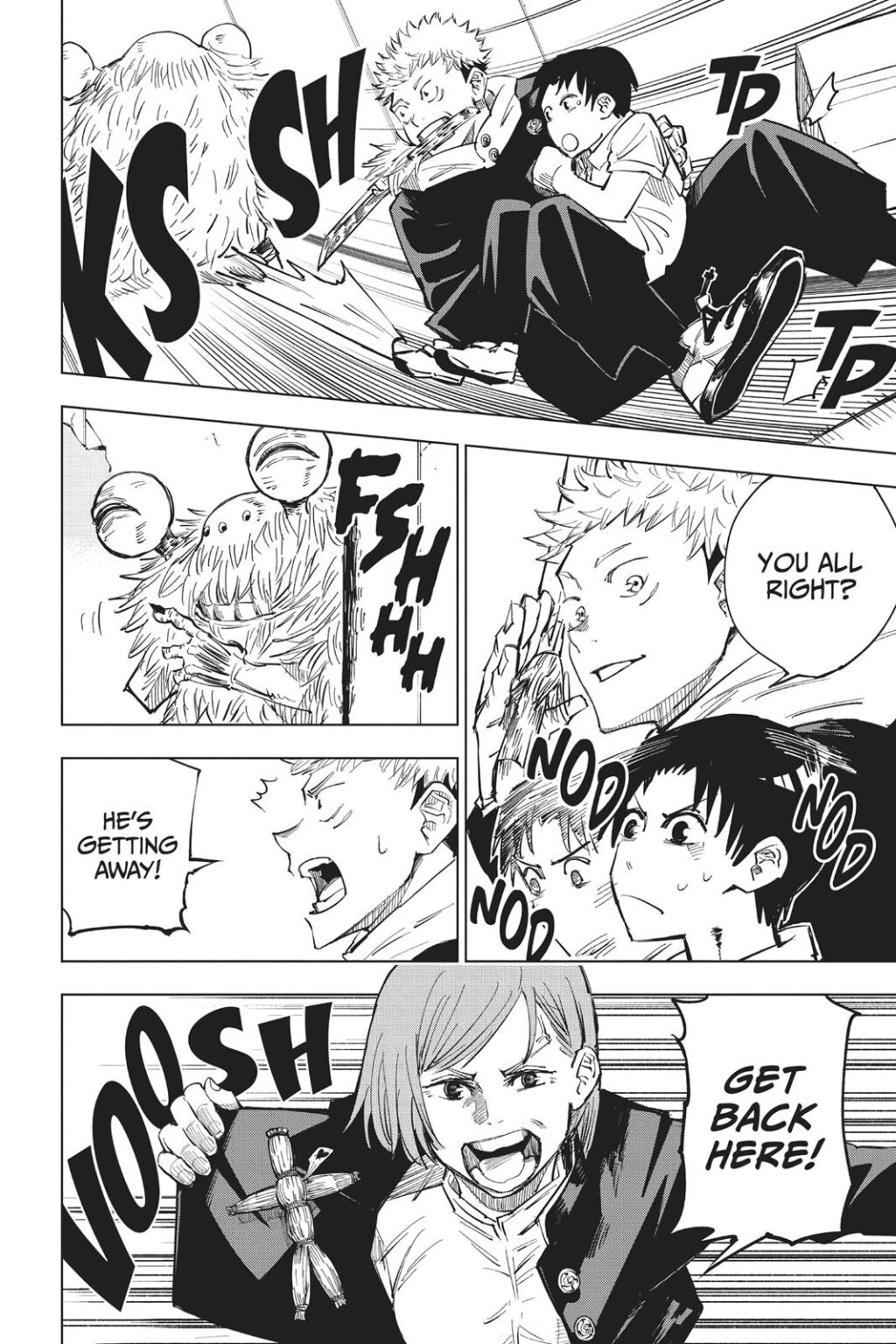 Jujutsu Kaisen Chapter 5 - JJK Read
