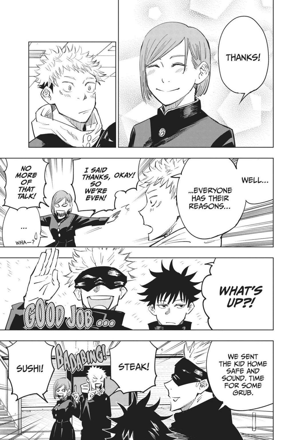 Jujutsu Kaisen Chapter 5 - JJK Read