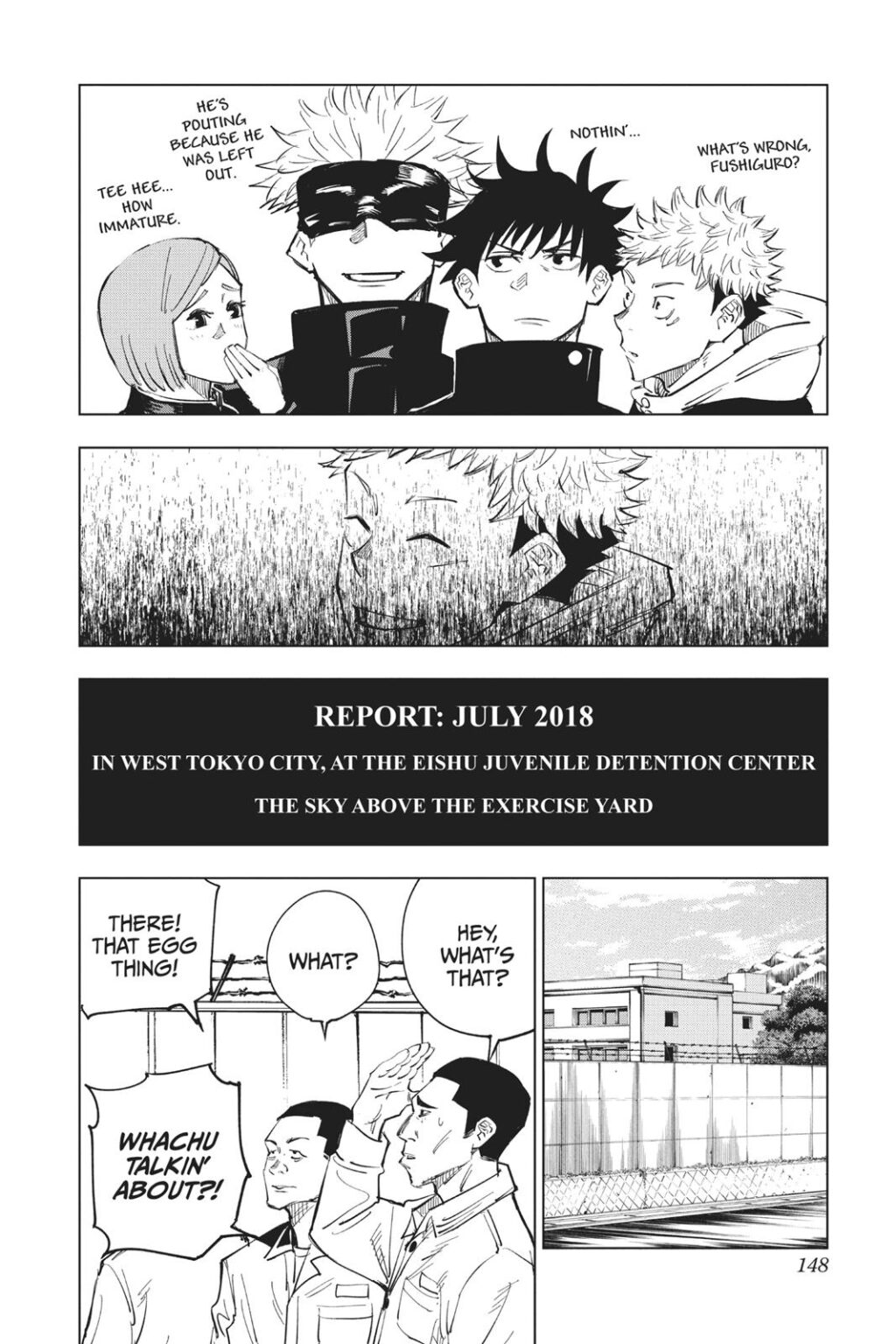 Jujutsu Kaisen Chapter 5 - JJK Read