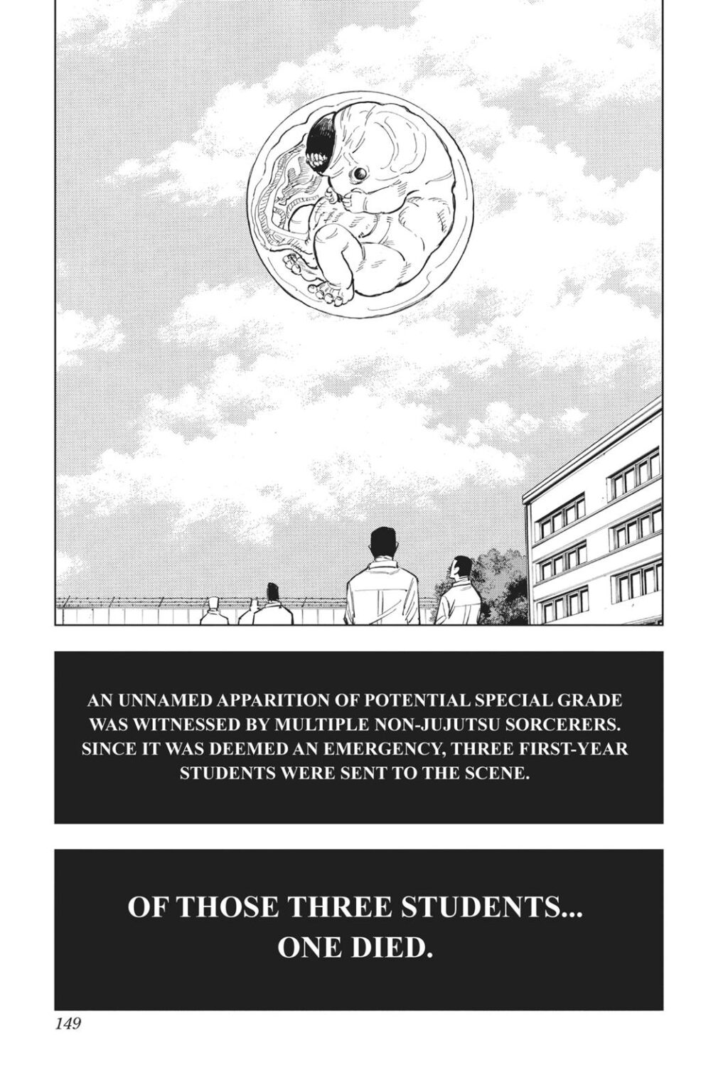 Jujutsu Kaisen Chapter 5 - JJK Read