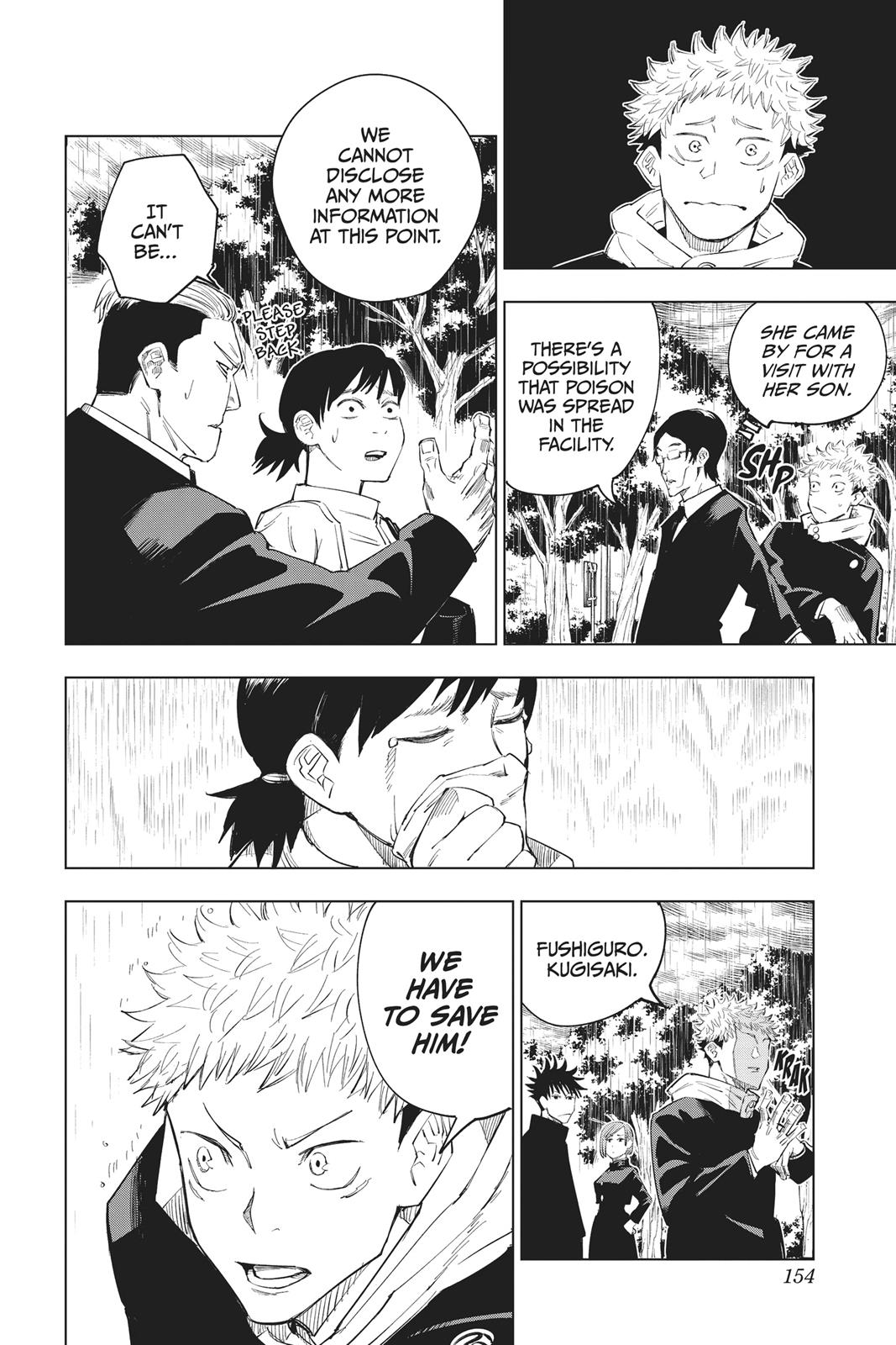Jujutsu Kaisen Chapter 6 - JJK Read