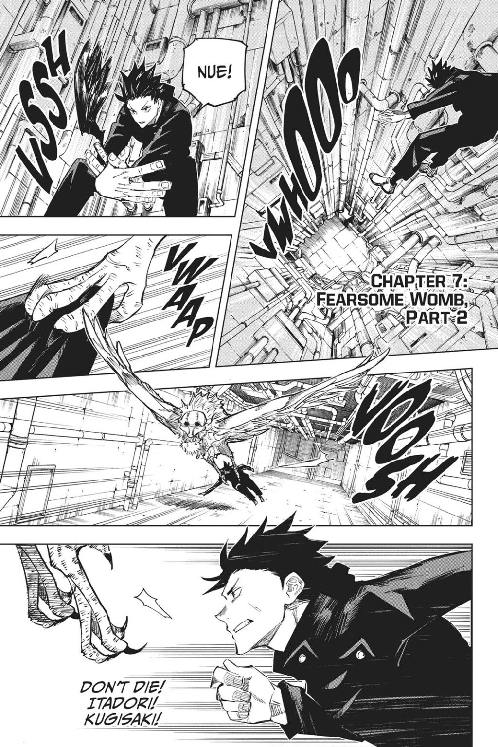 Jujutsu Kaisen Chapter 7 - JJK Read