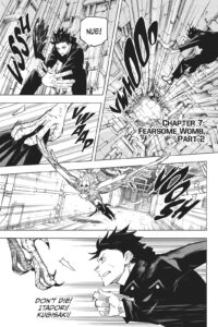 Jujutsu Kaisen Chapter 7 - JJK Read