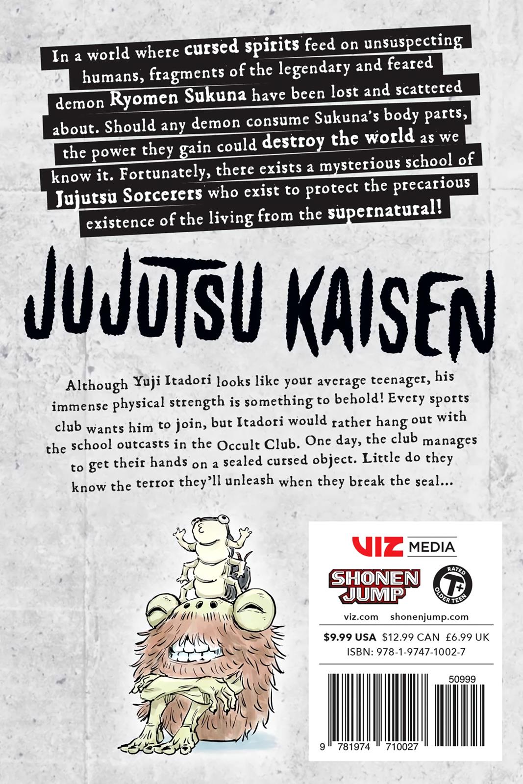 Jujutsu Kaisen Chapter 7 - JJK Read