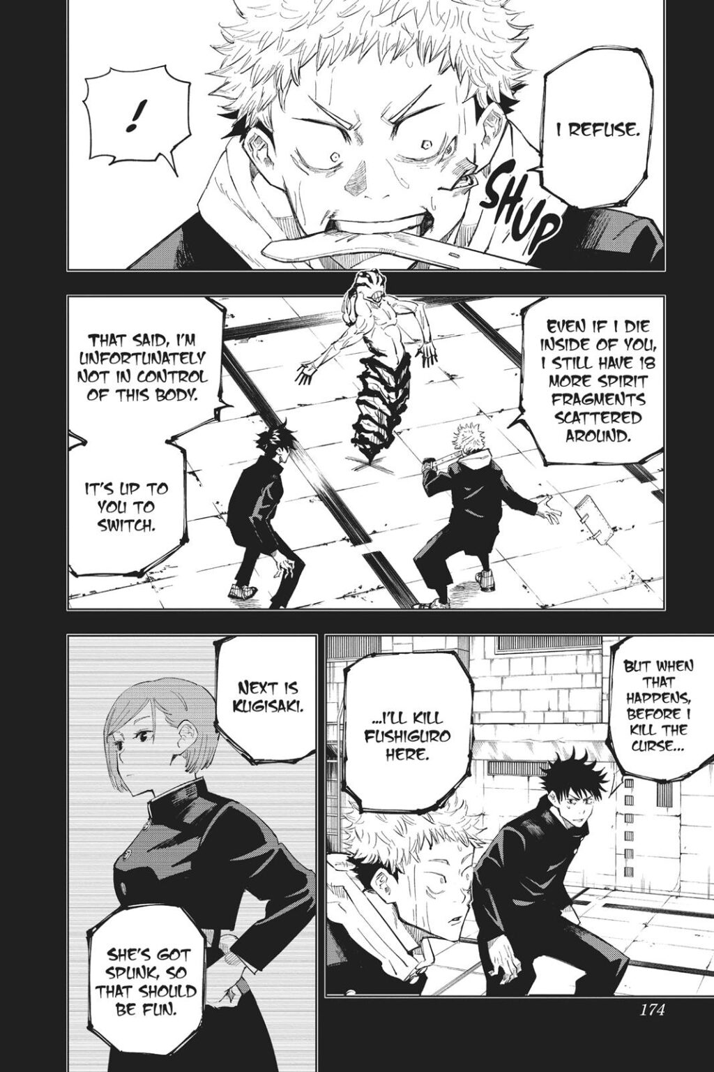 Jujutsu Kaisen Chapter 7 - JJK Read