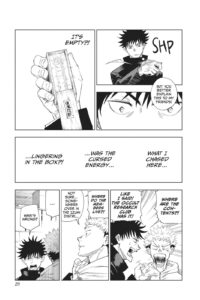 Jujutsu Kaisen, Chapter 1 - JJK Read