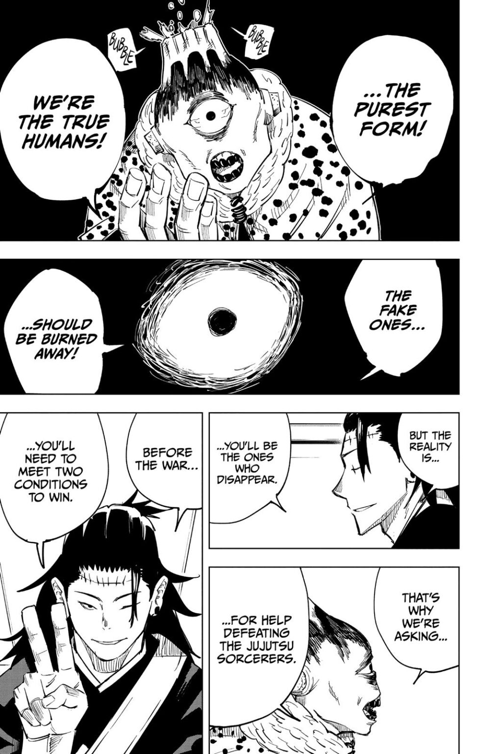 Jujutsu Kaisen Chapter 10 - JJK Read