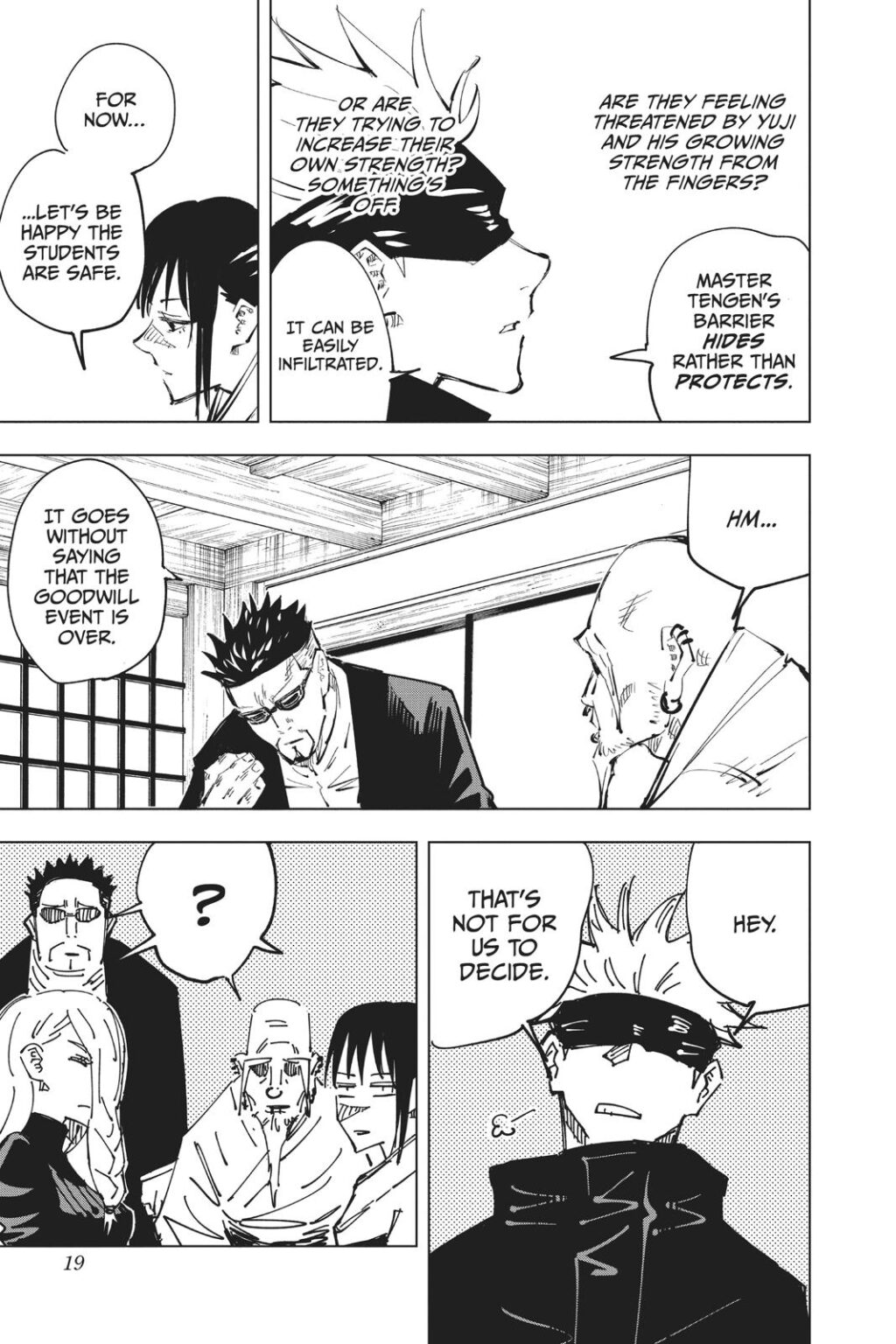 Jujutsu Kaisen Chapter 53 - JJK Read