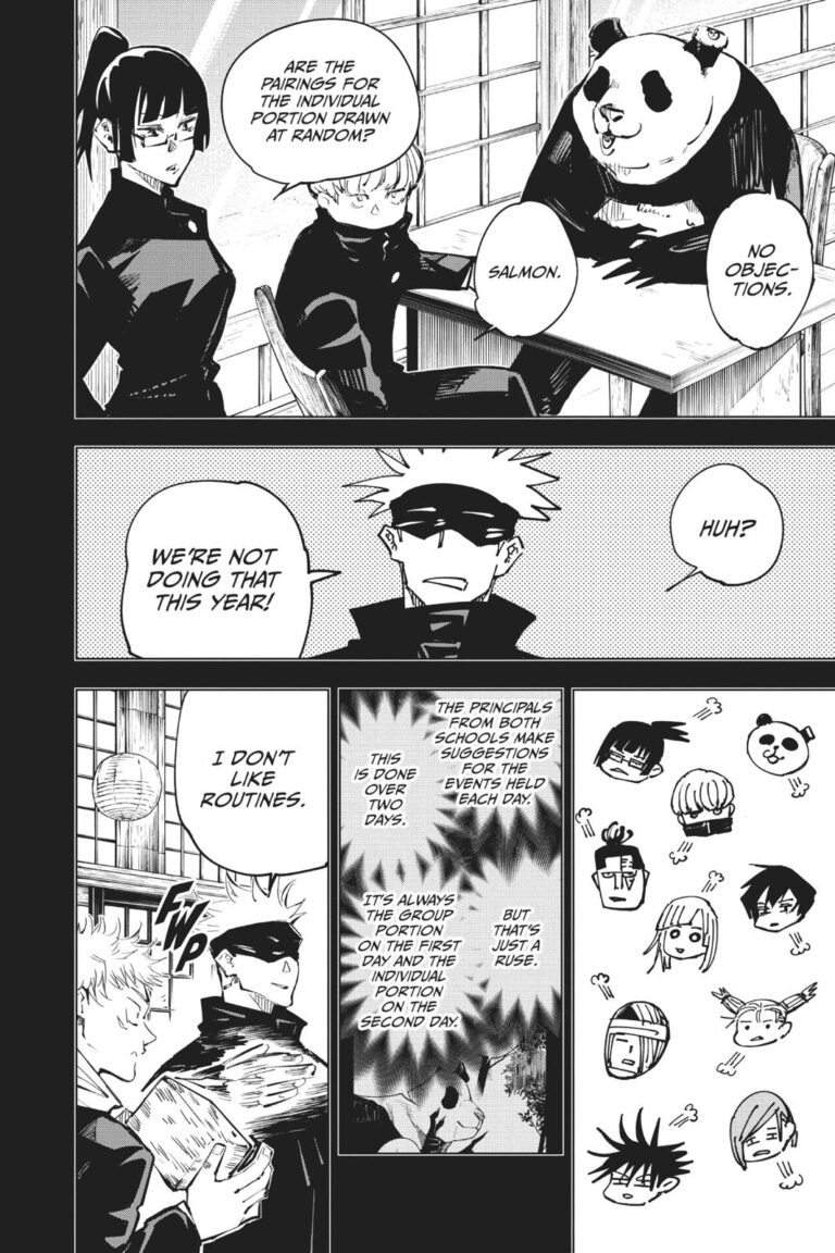 Jujutsu Kaisen Chapter 54 - JJK Read