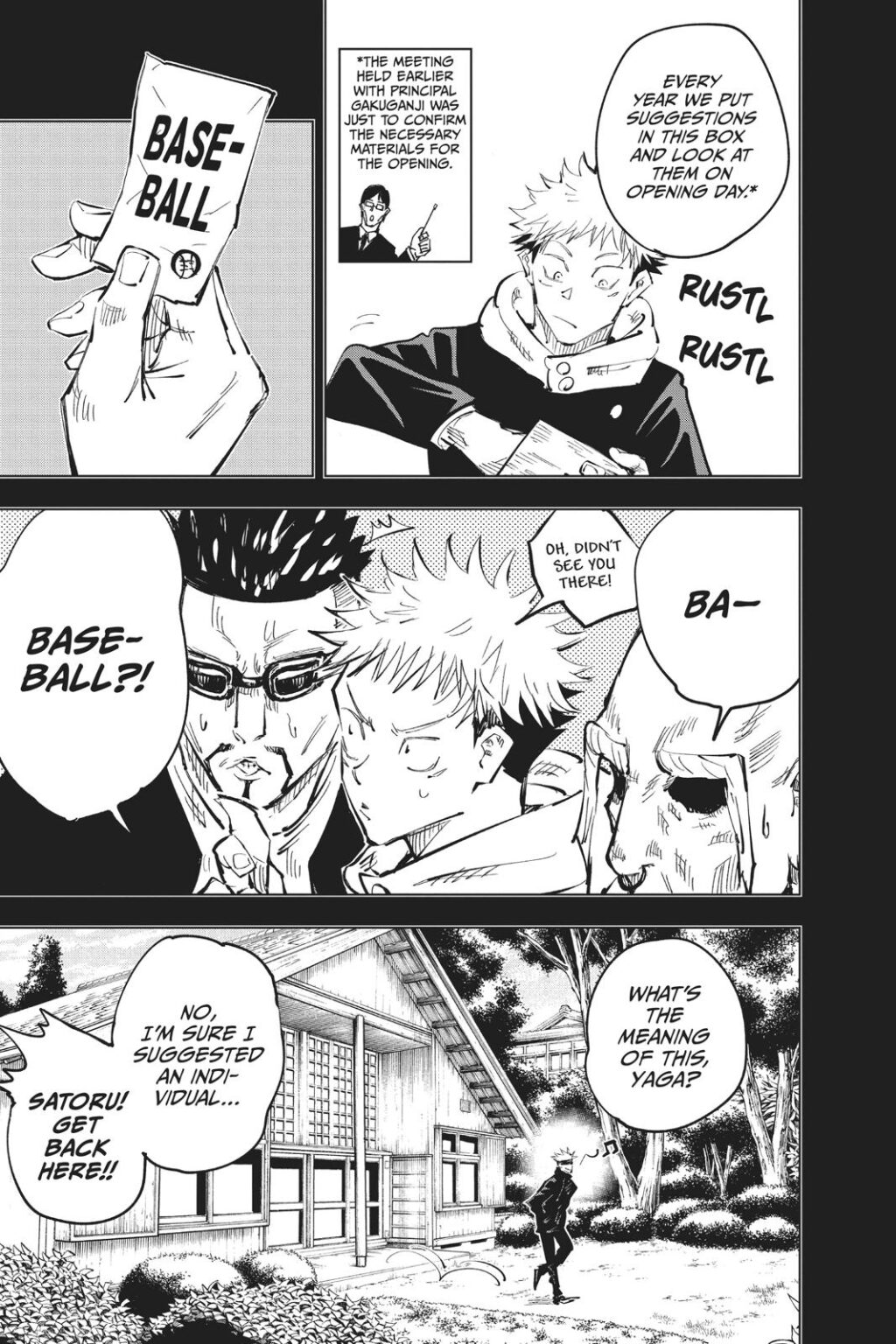Jujutsu Kaisen Chapter 54 - JJK Read
