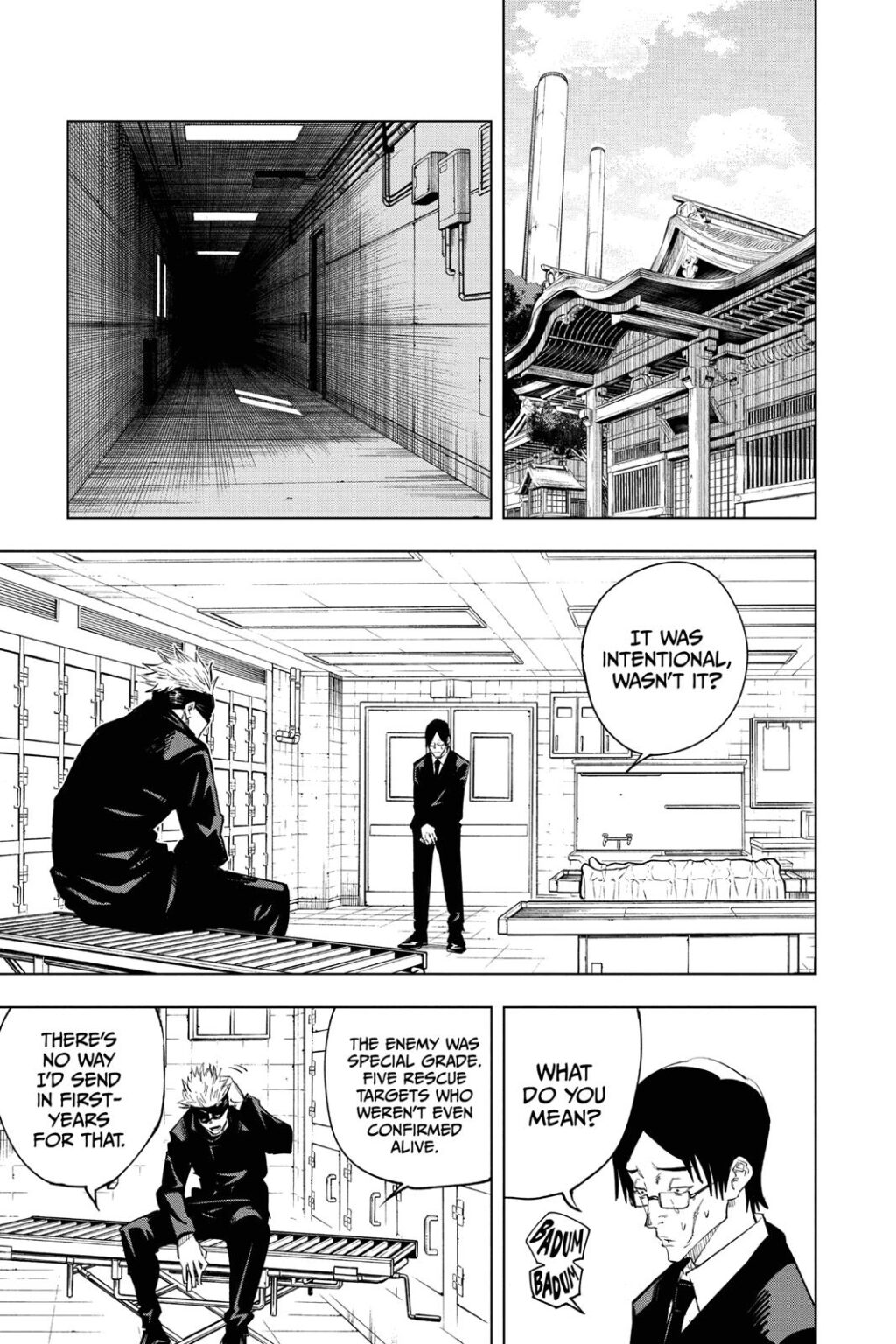 Jujutsu Kaisen Chapter 10 - JJK Read