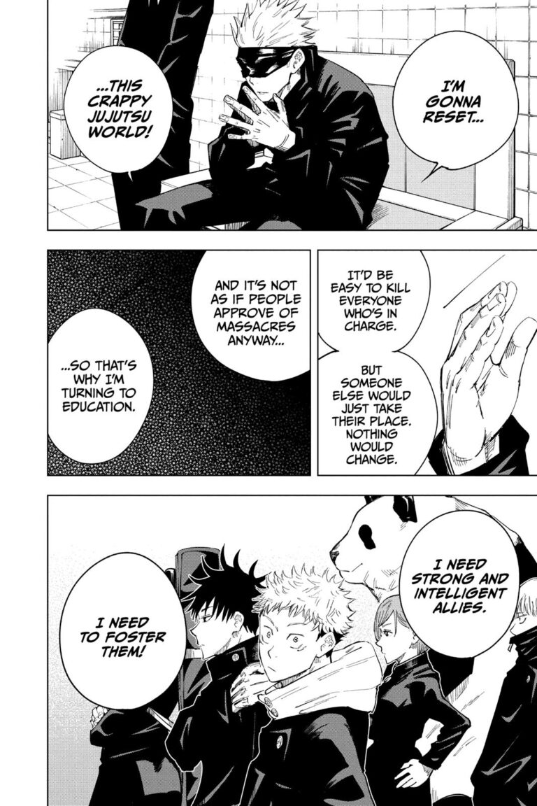 Jujutsu Kaisen Chapter 11 - JJK Read