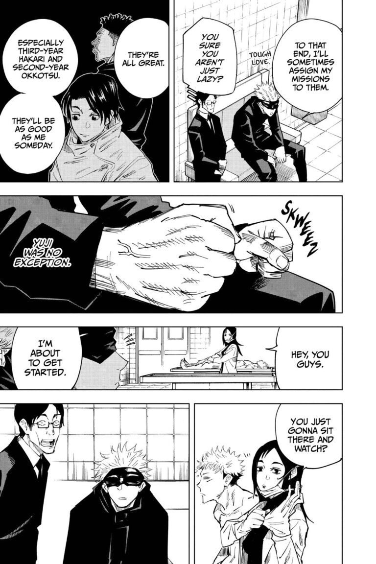 Jujutsu Kaisen Chapter 11 - JJK Read