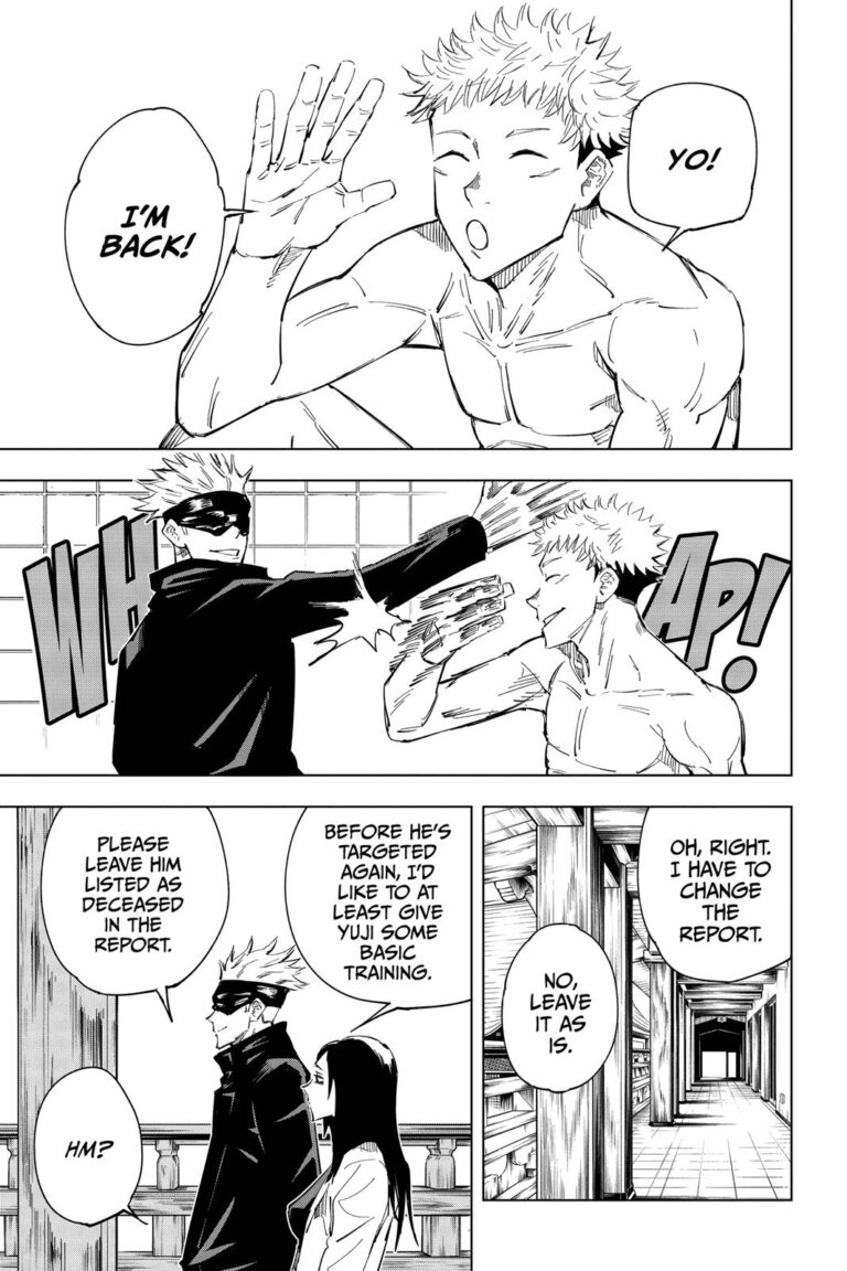 Jujutsu Kaisen Chapter 11 - JJK Read