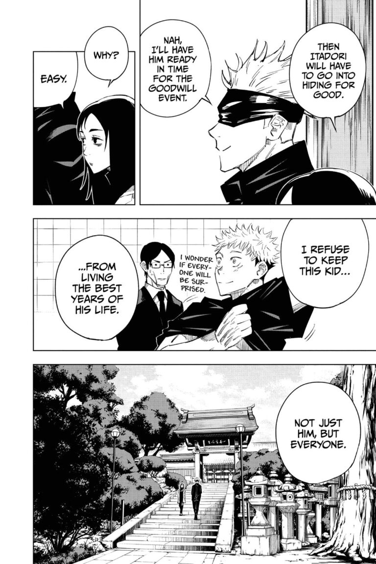 Jujutsu Kaisen Chapter 11 - JJK Read