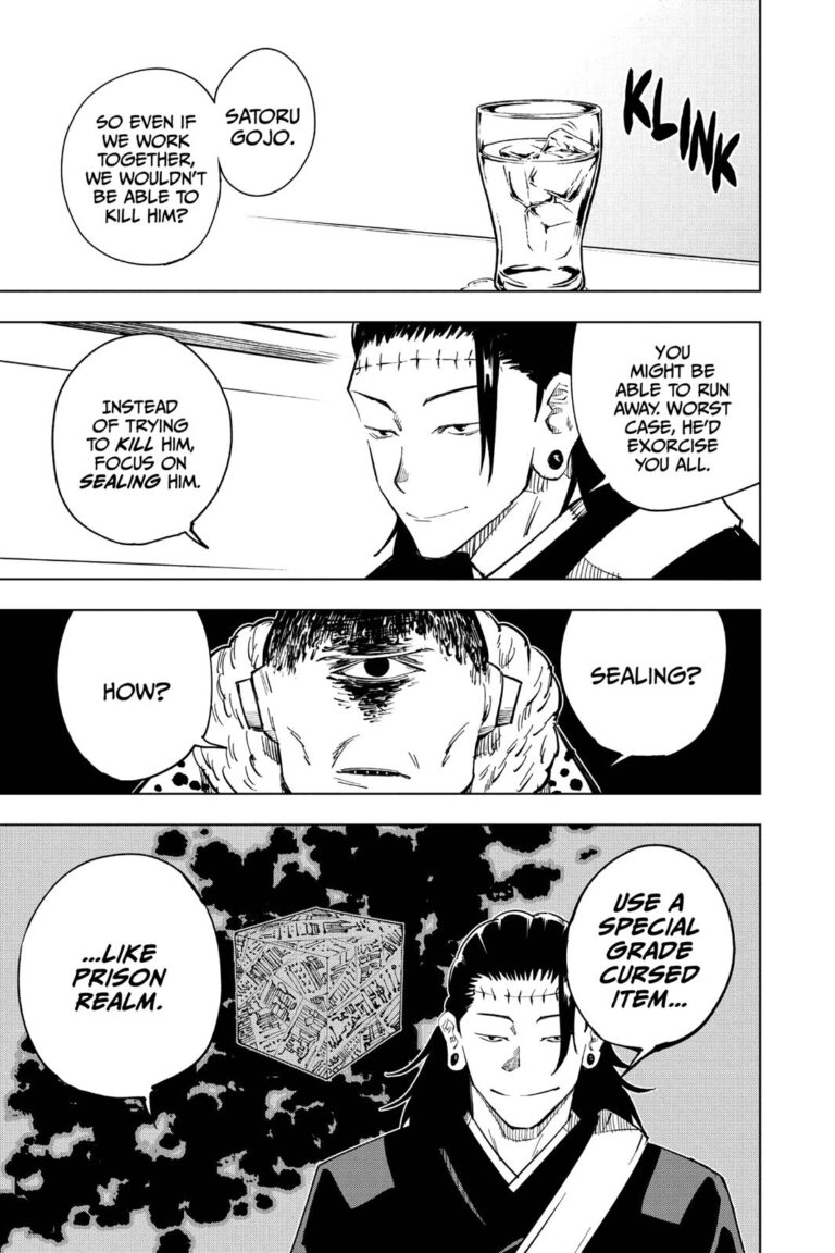 Jujutsu Kaisen Chapter 11 - JJK Read
