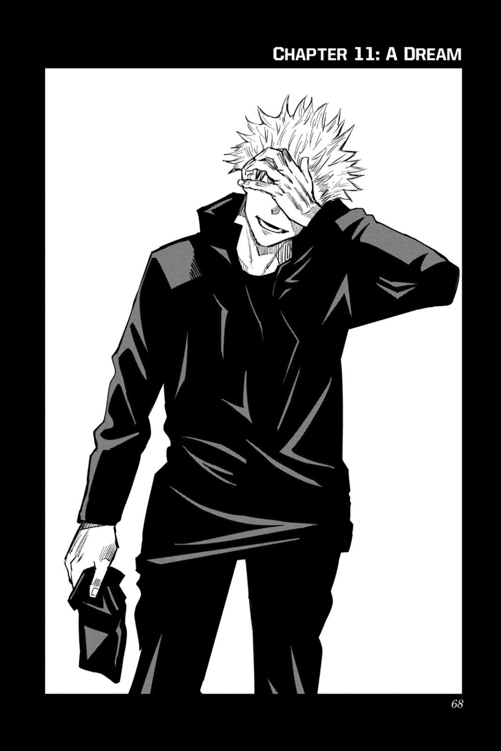 Jujutsu Kaisen Chapter 11 - JJK Read