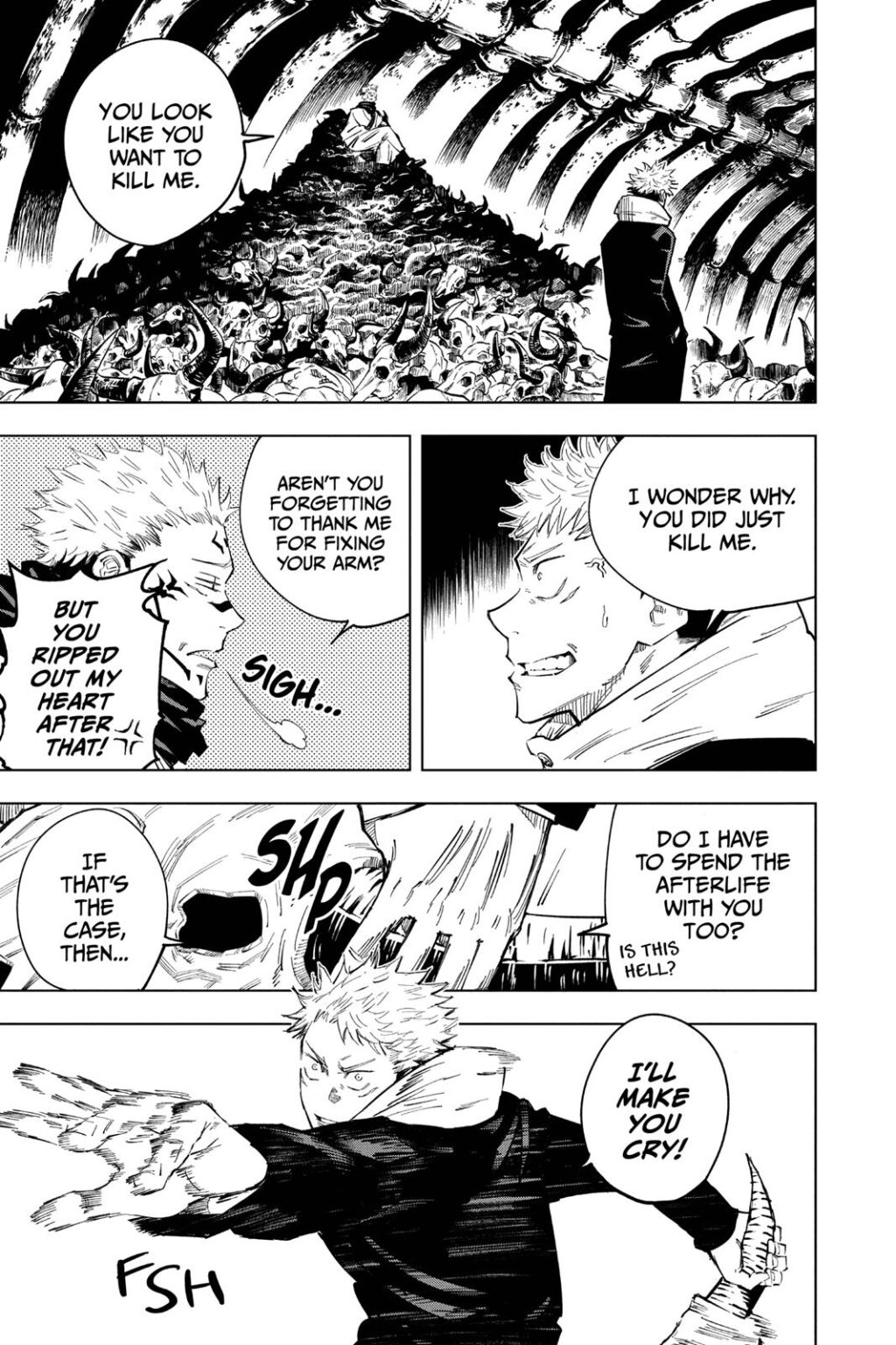 Jujutsu Kaisen Chapter 11 - JJK Read