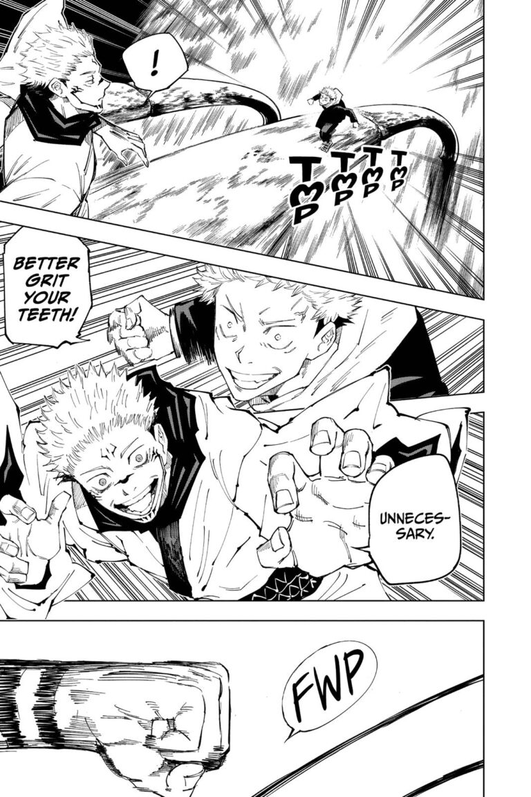 Jujutsu Kaisen Chapter 11 - JJK Read