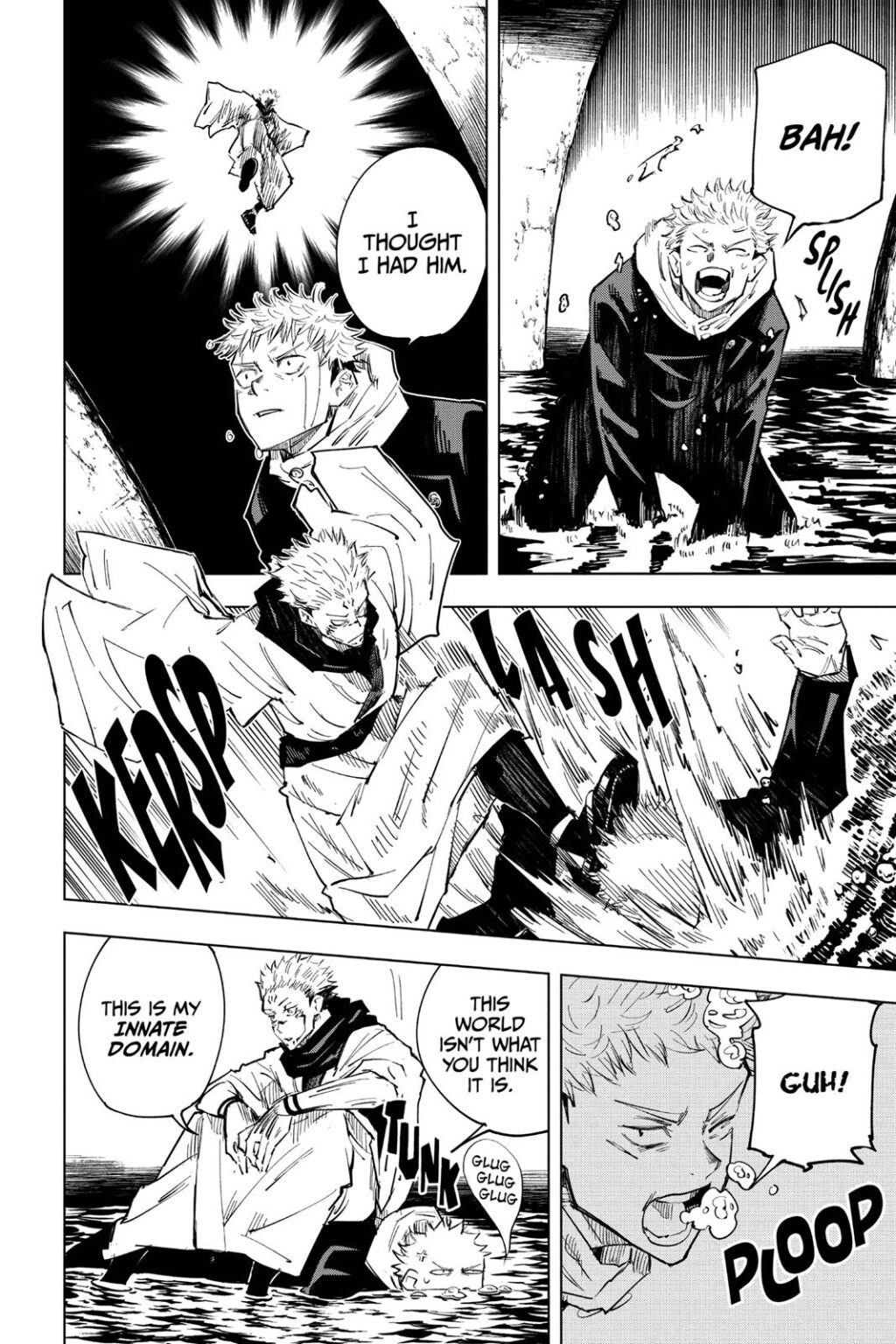 Jujutsu Kaisen Chapter 11 - JJK Read